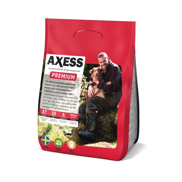 Axess hundmat, 6 sorter anpassade efter just din hund | Axess Hundfoder